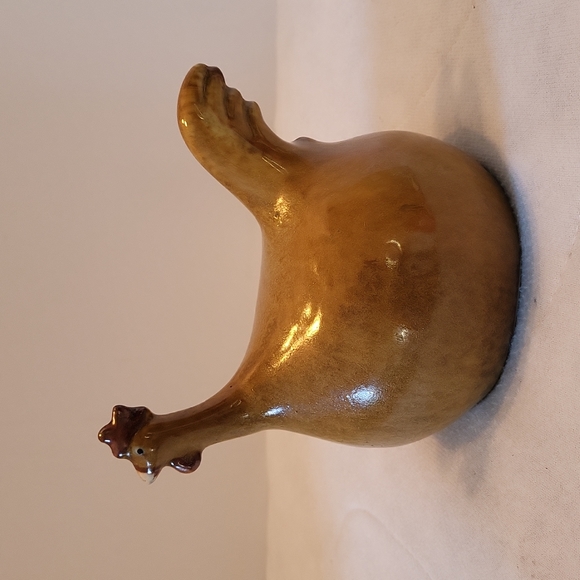 DSN | Accents | Primitive Long Neck Rooster Signed Pottery | Poshmark
